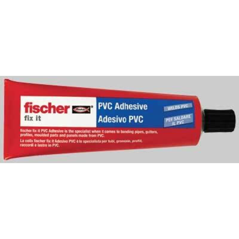 ADESIVO SIGILLANTE PVC FISHER 125 gr FISCHER