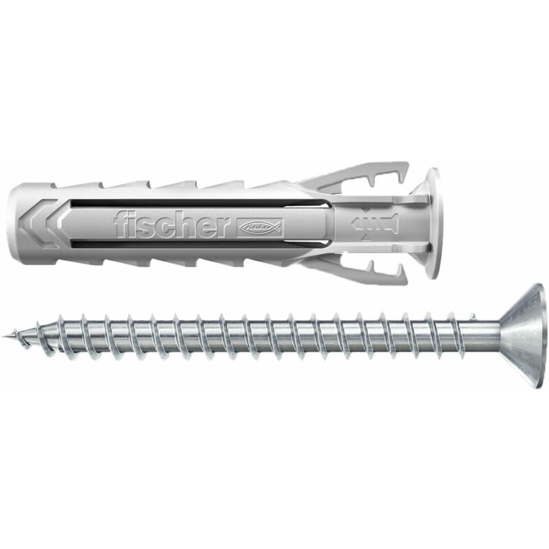 TASSELLO NYLON CON VITE 'SX PLUS -S' Ø 10 x 50 - vite 6 x 60 mm- 25 pezzi - FISCHER