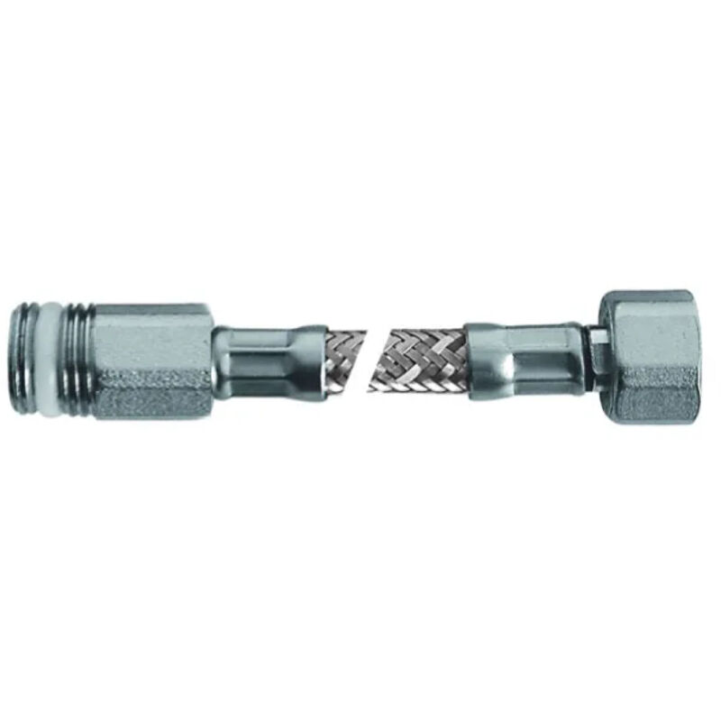 Flessibile in acciaio inox maschio prolungato/femmina modello flexcore ...