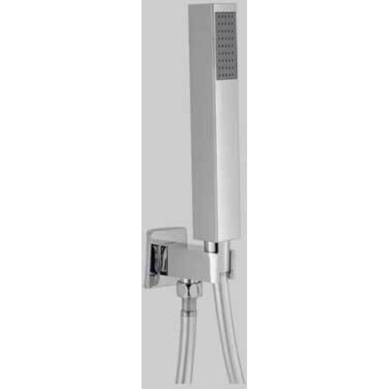 KIT QUADRO PRESA + DOCCETTA + LACCIO Cromo CARDINALE