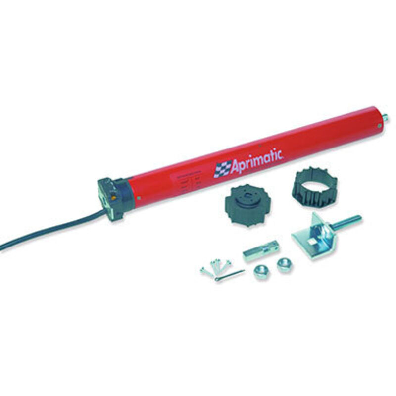 MOTORE TAPPARELLA APRIMATIC TUBOLARE + KIT INSTALLAZIONE KG 30 NEWTON 20