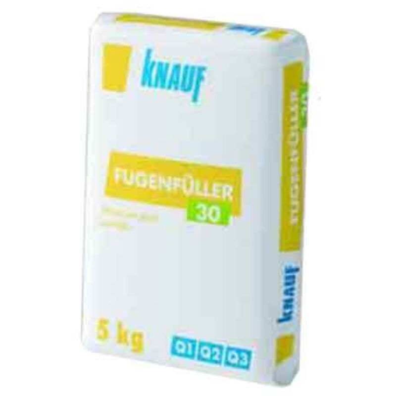 STUCCO IN POLVERE PER CARTONGESSO 'FUGENFUELLER 30' 5 kg - KNAUF