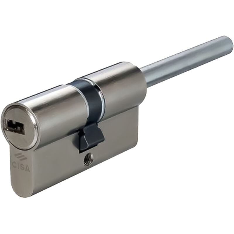 CILINDRO PROFILATO DOPPIO PER POMOLO 'ASIX P8 PRO' mm 39,5+29,5 = 69 ...