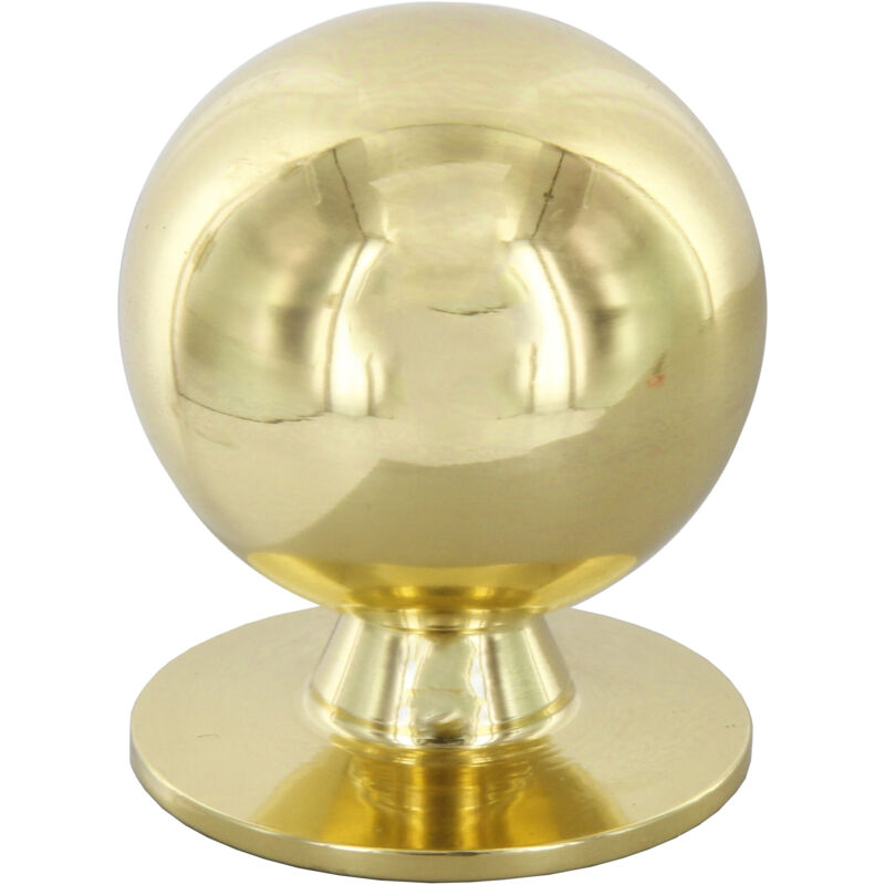 POMOLO OTTONE 2172 1501 D 15 MM TORNITO LUCIDO- CAFIM- 25,0 pz