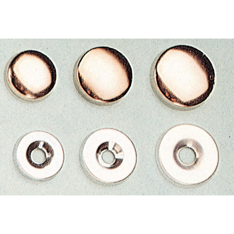 SC BORCHIA COPRIVITE OTTONE NICHELATO 14 MM DA 12 PZ- 5,0 pz