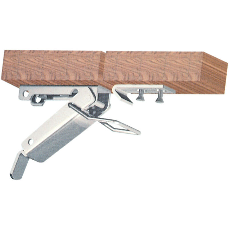 CHIUSURA PER TAVOLO A LEVA FERRO ZINC 102 MM- 25,0 pz