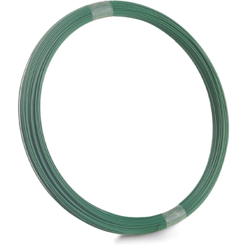 FILO DI FERRO COTTO ZINCATO E PLASTIFICATO Ø filo mm.2,00 mt.12