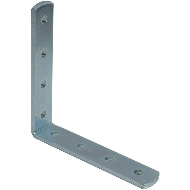 PIASTRINA PIEGATA FORATA mm.100x100x20 50.00 pz