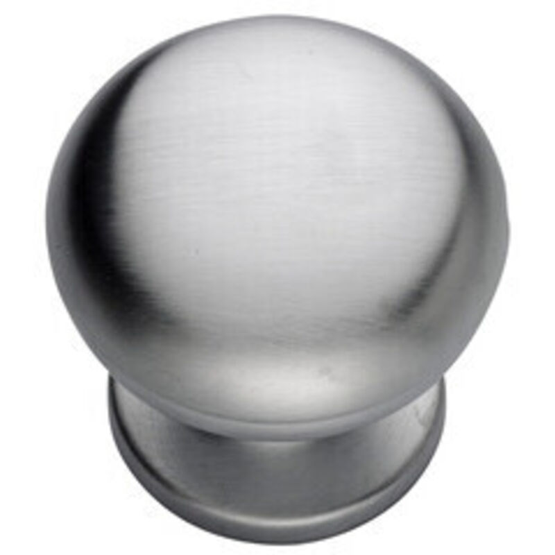 POMOLO OTTONE CIPOLLA D 63 MM ART.143 CROMO SAT- 1,0 pz