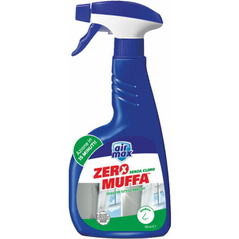 Antimuffa spray senza cloro 'zeromuffa' lt. 0,5 AIRMAX