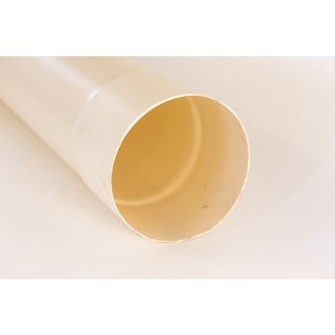 TUBO IN PVC Avorio Diam. 80 lungh. 3000 MTA