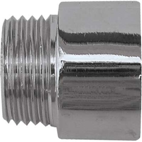 Prolunga ottone cromata 1/2 x 50