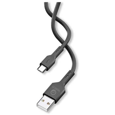 CAVO USB FLESSIBILE NERO 3M MICRO USB