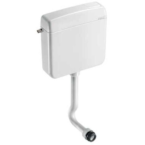 Cassetta zaino eco doppio scarico bianca Pucci