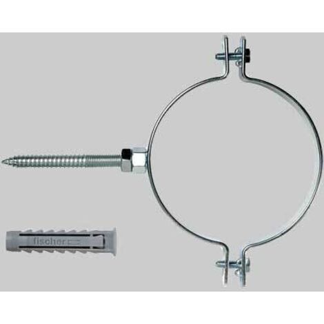 Collare pesante per tubo in polietilene cpe 160 Fischer