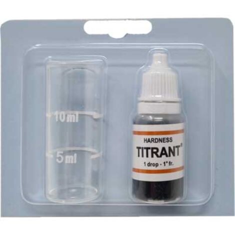 Kit test durezza acqua