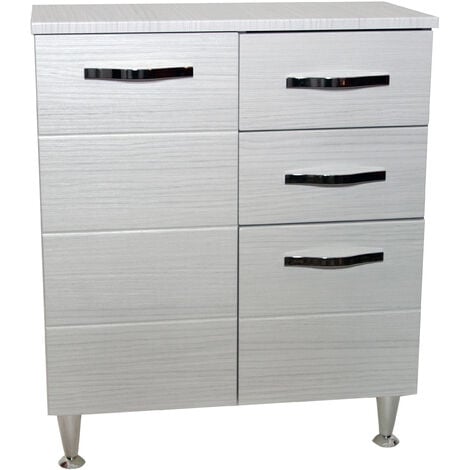 BASE ANTONELLA 2A+2C CM.66X33X80H BCO PORTUNA