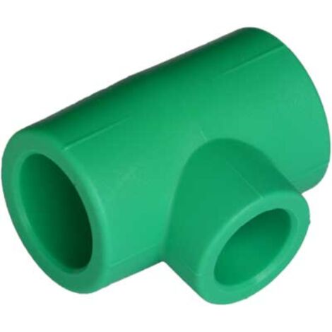 Tee ridotto liscio a 90° 40 x 32 x 40 Wavin