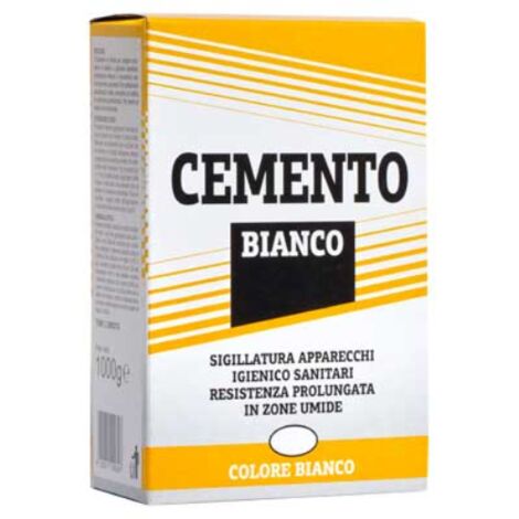 Cemento bianco kg 1