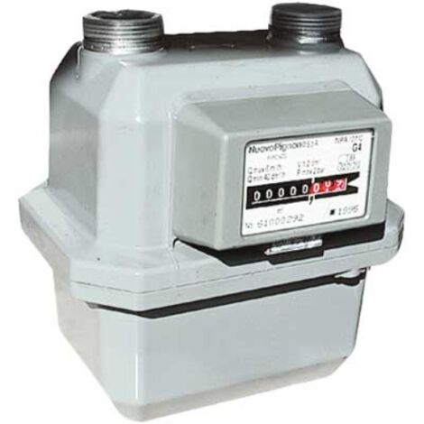 Contatore gas gpl e metano volumetrico 1 1/4 36 mbar