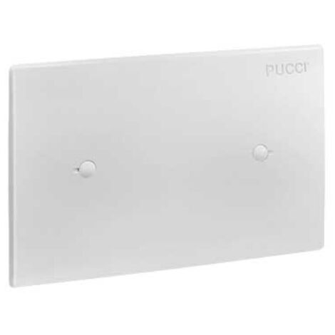 Placca di copertura per sara pneu bianca Pucci