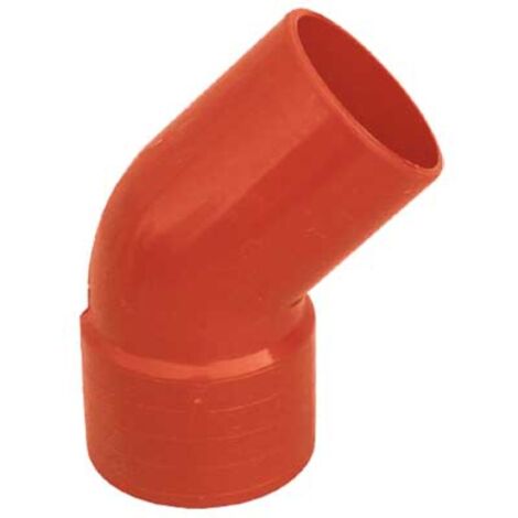 Curva 45° pvc ø 200