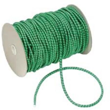 Corda elastica - ø mm.8 colore blu 100 mt