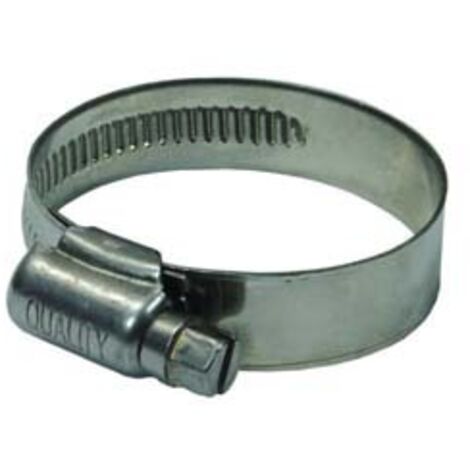 Fascetta stringitubo in acciaio inox aisi 304 mm.13 - ø mm.40/60 50 ...