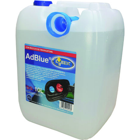 Lubex additivo adblue lt. 10 con beccuccio - Lubex