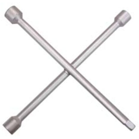Chiave a croce per dadi ruote - mm.17-19-22-1/2" 1 pezzi Alte