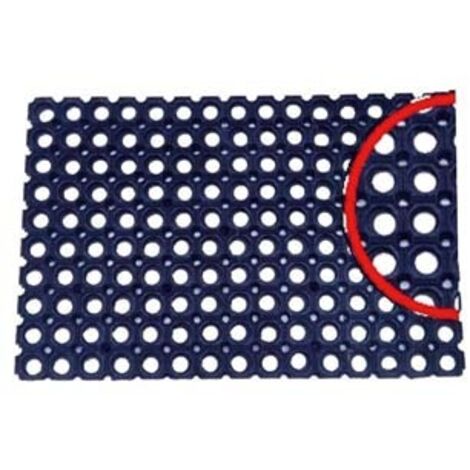 Zerbino gommolo rettangolare tipo alto - cm.50x100 Lady doc