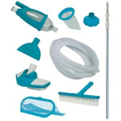 Kit mantenimento e pulizia per piscine "deluxe" - peso kg.3,7 (art ...