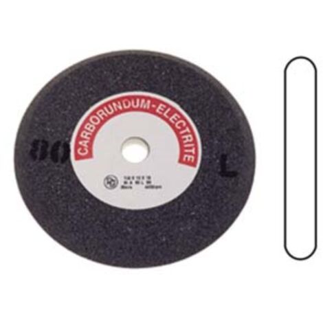 Mola abrasiva ad impasto ceramico in corindone grigio profilo "c" - ø ...