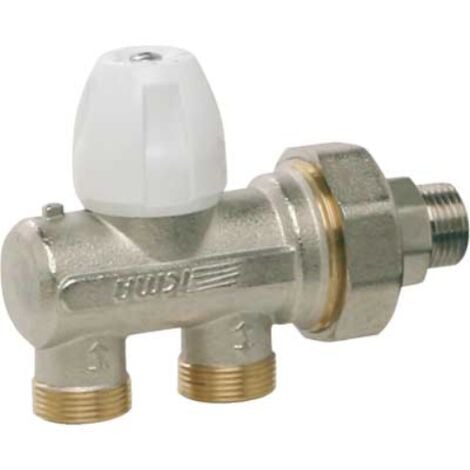 Valvola monotubo con comando frontale 1/2 Icma