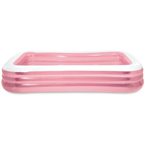 Intex piscina gonfiabile family pink cm. 305x183x56 h (lt. 1.020) - Intex