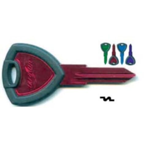 Chiavi giobert per auto lancia gt18ru2 - gt18ru2 ultralite viola 5 pezzi Silca