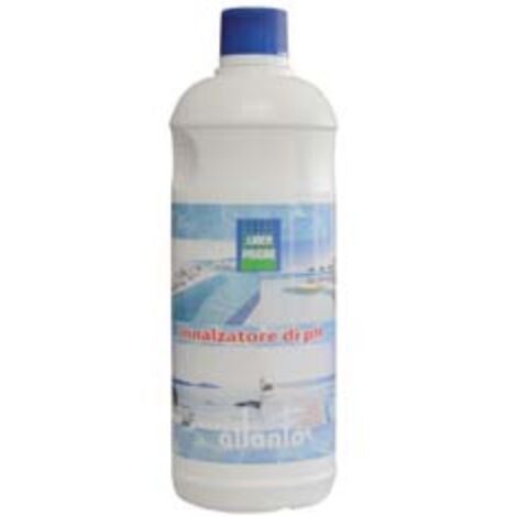 Correttore ph plus liquido - lt.1 in flacone 6 pezzi Ailanto