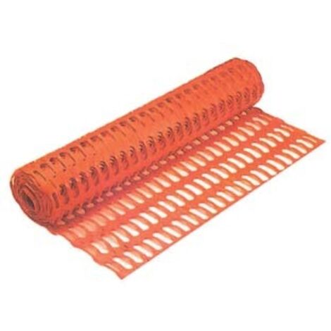 Rete in plastica per cantieri (labor) - cm.120h. 1 rotolo Tenax