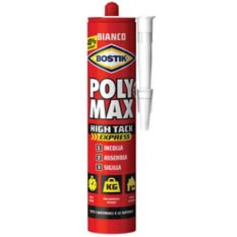 Polymax high tack express bianco - gr.440 Bostik