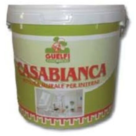 Tempera casabianca per interni - lt.2.5 bianca 1 pezzi Guelfi