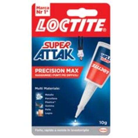 Super attak precision max gr.10 6 blister Loctite