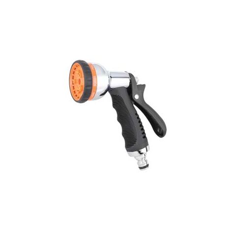 Lancia a pistola multifunzione 8 getti metal-jet in blister 9622 Claber