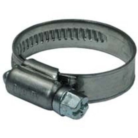 Fascetta stringitubo in acciaio inox aisi 430 mm.9,8 - ø mm.25/40 50 ...