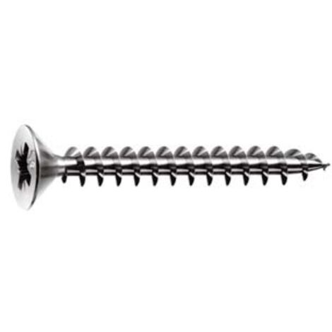 Viti panel-vit testa svasata piana acciaio inox - ø mm.4x40 200 pezzi ...