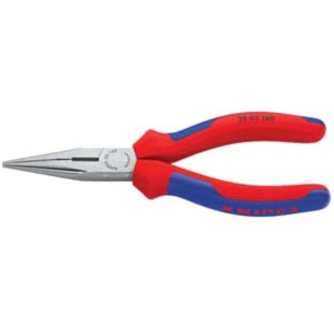 Pinze per meccanica con becchi mezzotondi e tronchese din iso 5745 - mm ...