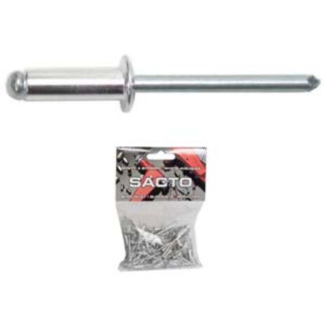 Rivetti in alluminio - ø mm.4x10 10 blister
