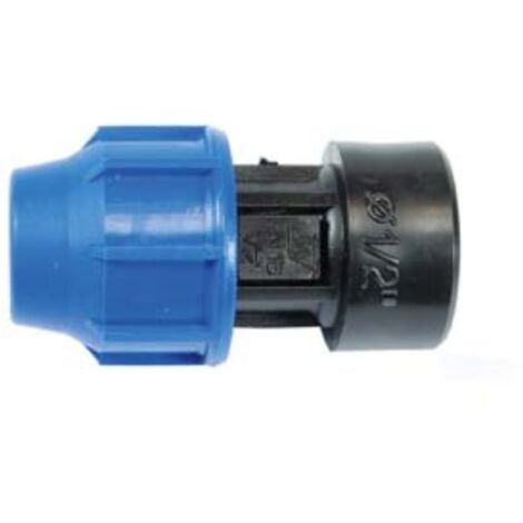 Raccordo a compressione femmina pn16 - ø mm.20x f 1/2" 20 pezzi
