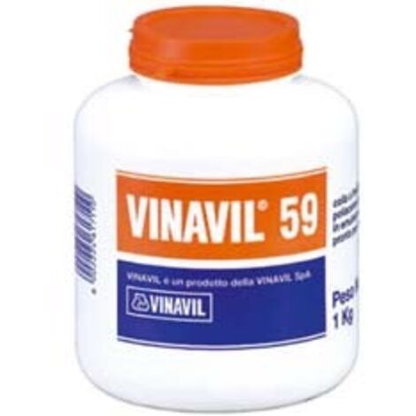 Colla vinavil 59 kg.1 - kg.1 6 pezzi Vinavil