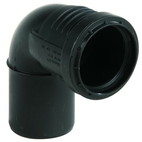 CURVA 87,5° AD INNESTO IN PP CON GUARNIZIONE SERIE SILENT ø90 GEBERIT