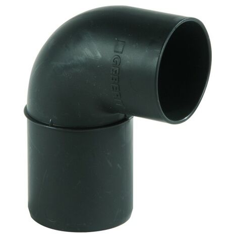 CURVA TECNICA 90° AD INNESTO IN PP CON GUARNIZIONE SERIE SILENT ø40/46 GEBERIT